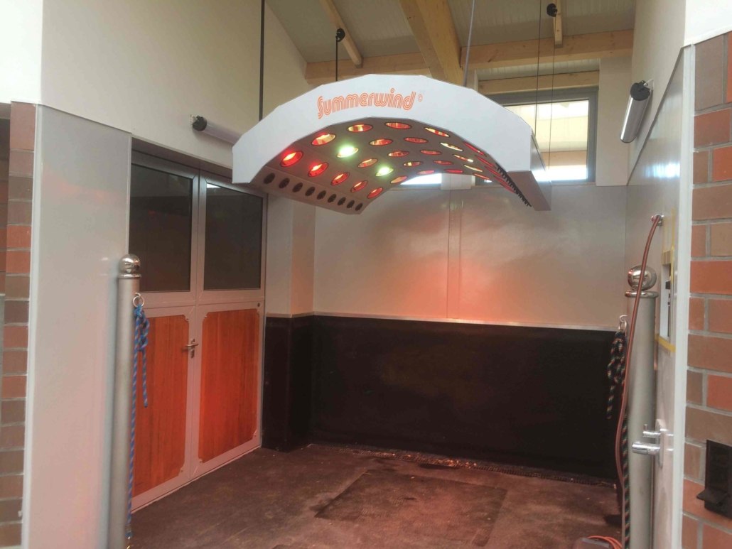 Solarium pour chevaux de Luxe – Summerwind Pferdesolarium